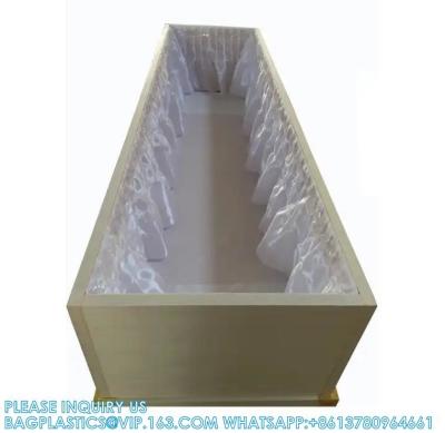 China Wholesale Japanese Flat Surface Foldable Paulownia Wooden Casket Coffin 1840x550x450mm for sale