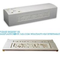 China Hand-Carved Foldable Wooden Casket Coffin 1890x540x450mm Japanese Burial Supplies for sale