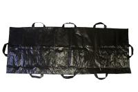 China Polyethylene Body Bag Stretcher Combo 90x36 Inch 8 Handles Waterproof Cadaver Pouch for sale