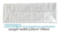 China Waterproof Disposable Corpse Body Bag 220x100cm PP PE for Funeral Supplies for sale