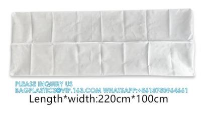 China Waterproof Disposable Corpse Body Bag 220x100cm PP PE for Funeral Supplies for sale