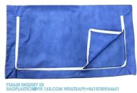China Disposable Pet Body Bag 18x28 Inch PP PE Material for Dog Cat Horse Cremation Burial Aftercare Transport for sale