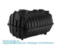 China Underground FRP Septic Tank 2.5m3 Water Saving Toilet Flushing System Cubicle for sale