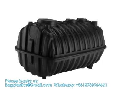 China Underground FRP Septic Tank 2.5m3 Water Saving Toilet Flushing System Cubicle for sale
