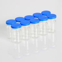 China 5ml Sterile Glass Vials 10 Pack Self Healing Injection Port Borosilicate for sale
