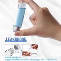 China 20ml Borosilicate Glass Vials with Aluminum Screw Caps Leakproof Small Storage Jars 100pcs for sale