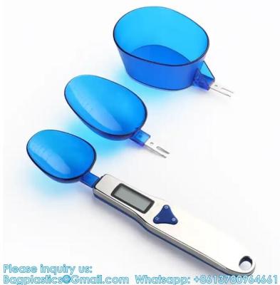 China Digital Kitchen Scale Spoon 500g 0.1g Accuracy Gram Measuring Spoon with LCD Display for sale