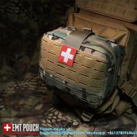 China Tactical Molle Medical Pouch 9.5x7.1x3.1 Inch Large Capacity IFAK EMT First Aid Kit with Tourniquet Holder for sale