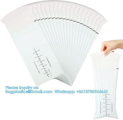 China Disposable Puke Vomit Bag 1200ml PE Nausea Barf Bags for Motion Sickness Car Travel for sale