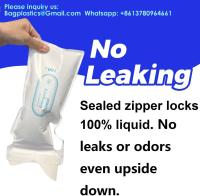China Disposable Urine Bags 700ml Pee Bags for Travel Men Women Unisex 24 Pack for sale