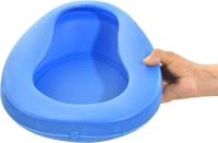 China Hospital Grade Bedpan for Bedridden Patients Anti Spill 1L Capacity Portable Urinal for Men Women for sale