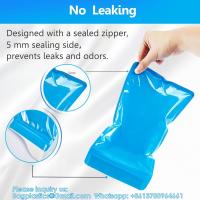 China Disposable Urine Bags 20 Pack Unisex Travel Pee Bags 600ml Capacity Leak Proof Portable Urinal for Camping for sale