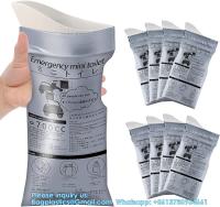 China Disposable Emergency Urinal Bag 700ml Portable Camping Pee Bags for Travel Traffic Jam for sale