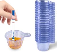 China 40ml Plastic Disposable Urine Cups 80 120 200 Pcs Leak Proof Specimen Collection Containers for sale