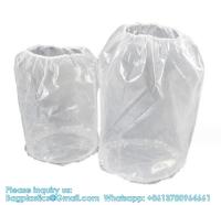 China Custom Round Bottom Plastic Drum Liner 10L Bucket Liner PP PE Leakproof for Paint Ink for sale