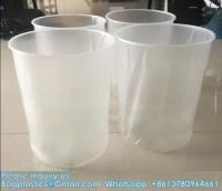 China Heavy Duty 5 Mil Anti Static Drum Liner Pail Liner for 5 Gallon Bucket Industrial Barrier for sale