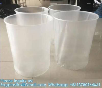 China Heavy Duty 5 Mil Anti Static Drum Liner Pail Liner for 5 Gallon Bucket Industrial Barrier for sale