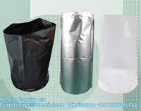 China 5 Gallon 55 Gallon Heavy Duty Round Bottom Drum Liner for Metal Bucket Clear PE Poly Bucket Liner for sale