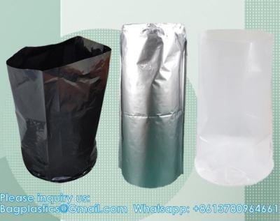 China 5 Gallon 55 Gallon Heavy Duty Round Bottom Drum Liner for Metal Bucket Clear PE Poly Bucket Liner for sale