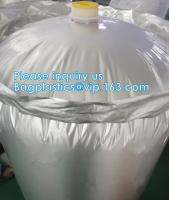China 200 Ltr Round Bottom Aluminum Foil Drum Liner for Silicone and Polyurethane Sealants Storage for sale