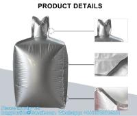 China Aluminum Foil FIBC Bulk Bag 1000kg Capacity Jumbo Bag for Powders and Granules for sale