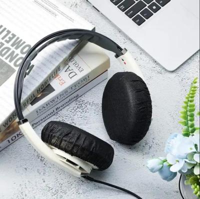 China Disposable Nonwoven Earphone Cover 10 gsm with Elastic Band for Hygiene Use for sale