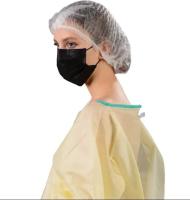 China Disposable Non Woven Bouffant Cap 18-24 Inch Elastic Hair Net for Medical Food Industry for sale