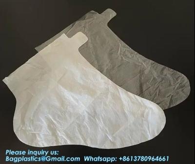China Disposable PE Foot Mask Socks Whitening Exfoliating Skin Care 0.8g-2g for sale