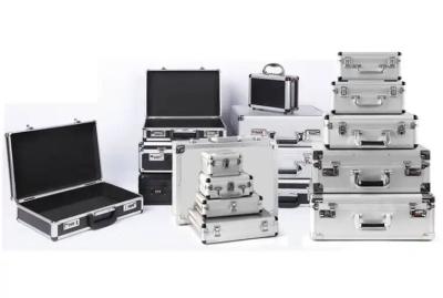 China Custom Heavy Duty Aluminum Tool Carrying Box 5mm 8mm 12mm Storage Brief Case for sale