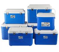 China Custom EPS Ice Box Cooler Eco Friendly 6L to 110L Plastic Cooler Box for Outdoor Camping for sale