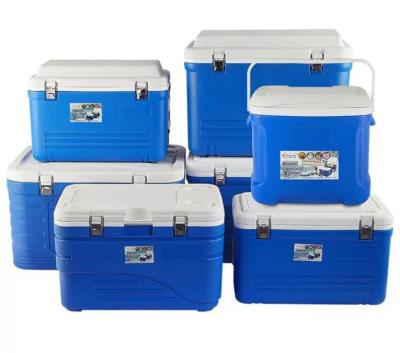 China Custom EPS Ice Box Cooler Eco Friendly 6L to 110L Plastic Cooler Box for Outdoor Camping for sale