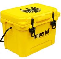 China 20L Roto-Molded Ice Cooler Box Custom Design Camping Cooler with 5 Day Ice Retention for sale