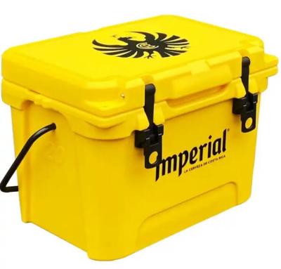 China 20L Roto-Molded Ice Cooler Box Custom Design Camping Cooler with 5 Day Ice Retention for sale