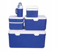 China Portable PU Insulated Vaccine Carrier Cooler Box 30L 50L 75L 100L with Wheels for sale
