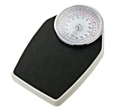 China Mechanical Bathroom Scale 150kg Anti-Slip Dial Body Weight Scale Medical Personal Scale for sale