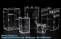 China Acrylic Reptile Terrarium Clear View Transparent Feeding Box for Small Animals Insects Custom Size for sale