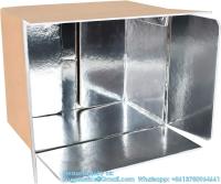 China Insulated Foil Lined Shipping Box 6x5x9 Inch 2 Pack Thermal Cooler Bag for Food Medical for sale
