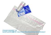 China Polyvinyl Alcohol Film Hot Water Soluble Bags 30-35 Gallon Dissolvable Laundry Bags for sale