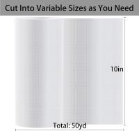 China Water Soluble Embroidery Stabilizer Topping Film 35um 10in x 50yd Roll Clear Wash Away for sale