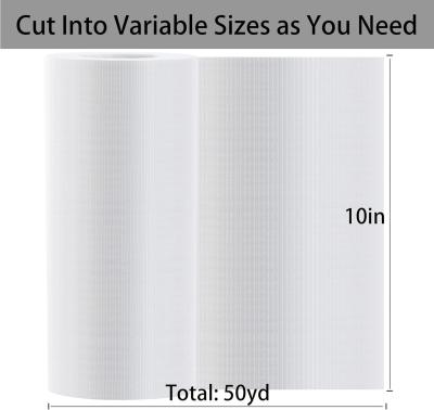 China Water Soluble Embroidery Stabilizer Topping Film 35um 10in x 50yd Roll Clear Wash Away for sale
