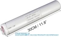 China Transparent Water Soluble Embroidery Stabilizer Film 35um 10 Yards Roll for Heavy Fabrics for sale