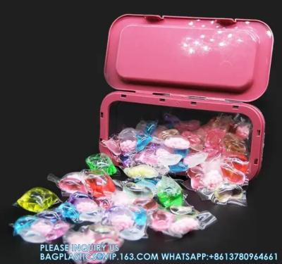 China Custom Biodegradable PVA Water Soluble Film 20-90 Microns for Laundry Pod Packaging for sale
