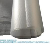 China Bagease Eco-Friendly Water Soluble PVA Film 35um for Embroidery and Packaging for sale
