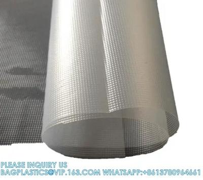 China Bagease Eco-Friendly Water Soluble PVA Film 35um for Embroidery and Packaging for sale