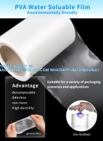 China PVA Water Soluble Film for Laundry Detergent Pods 20pcs/min Custom 10-30g for sale