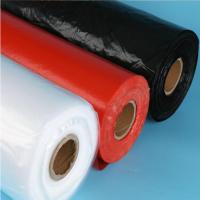 China Cold Water Soluble PVA Film Roll 100-152cm Width 20-120gsm for Embroidery Stabilizer for sale