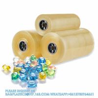 China Cold Water Soluble PVA Film 75um Thickness 10mm Width Eco-Friendly Biodegradable Transfer Print Film for sale