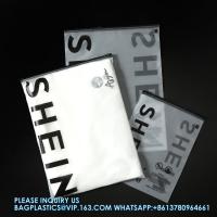 China Heavy Duty Clear Recycled Resealable Storage Bags 70 Microns with Expandable Bottom and Carry Handle for sale