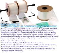 China LDPE Virgin Autobag Pre-Opened Bags on Roll 50-200 Microns for Automatic Packaging for sale