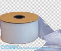 China Custom Printed LDPE Pre-Opened Auto Bag on Roll 50-200 Microns for Automatic Packaging Machine for sale